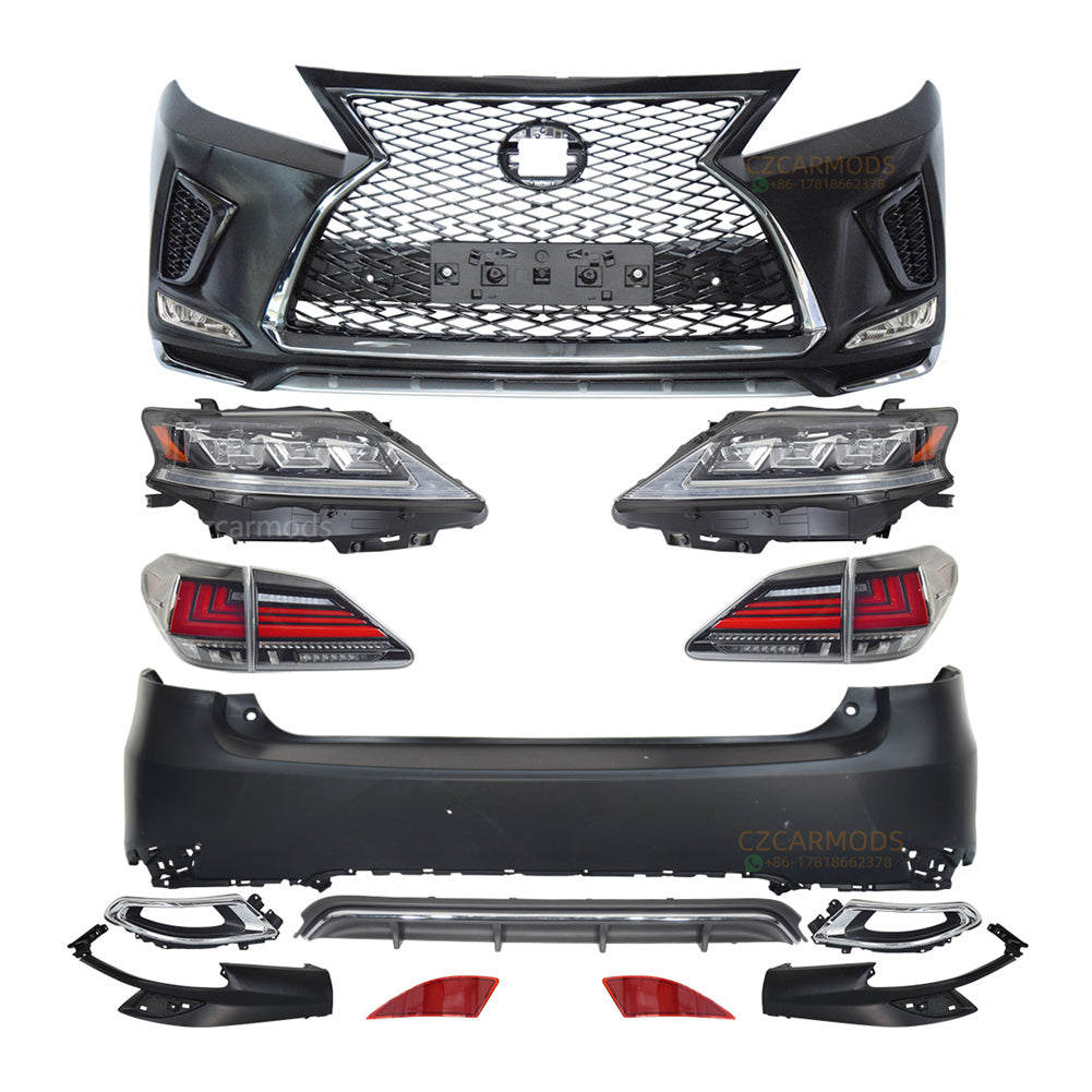 2013-2018 LEXUS ES300h ES350 LED Tail Lights Rear Lamps Assembly ES 3 ...