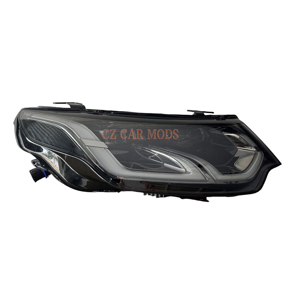 Car Headlight replacement upgrade modification halogen xenon to led ...