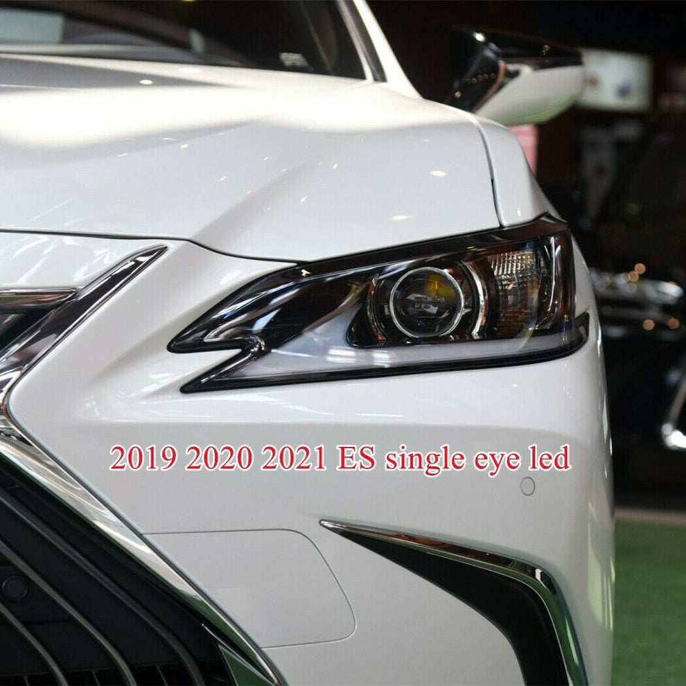 Triple Beam LED headlights for 2019 20 21 2022 LEXUS ES ES350 ES300h ...